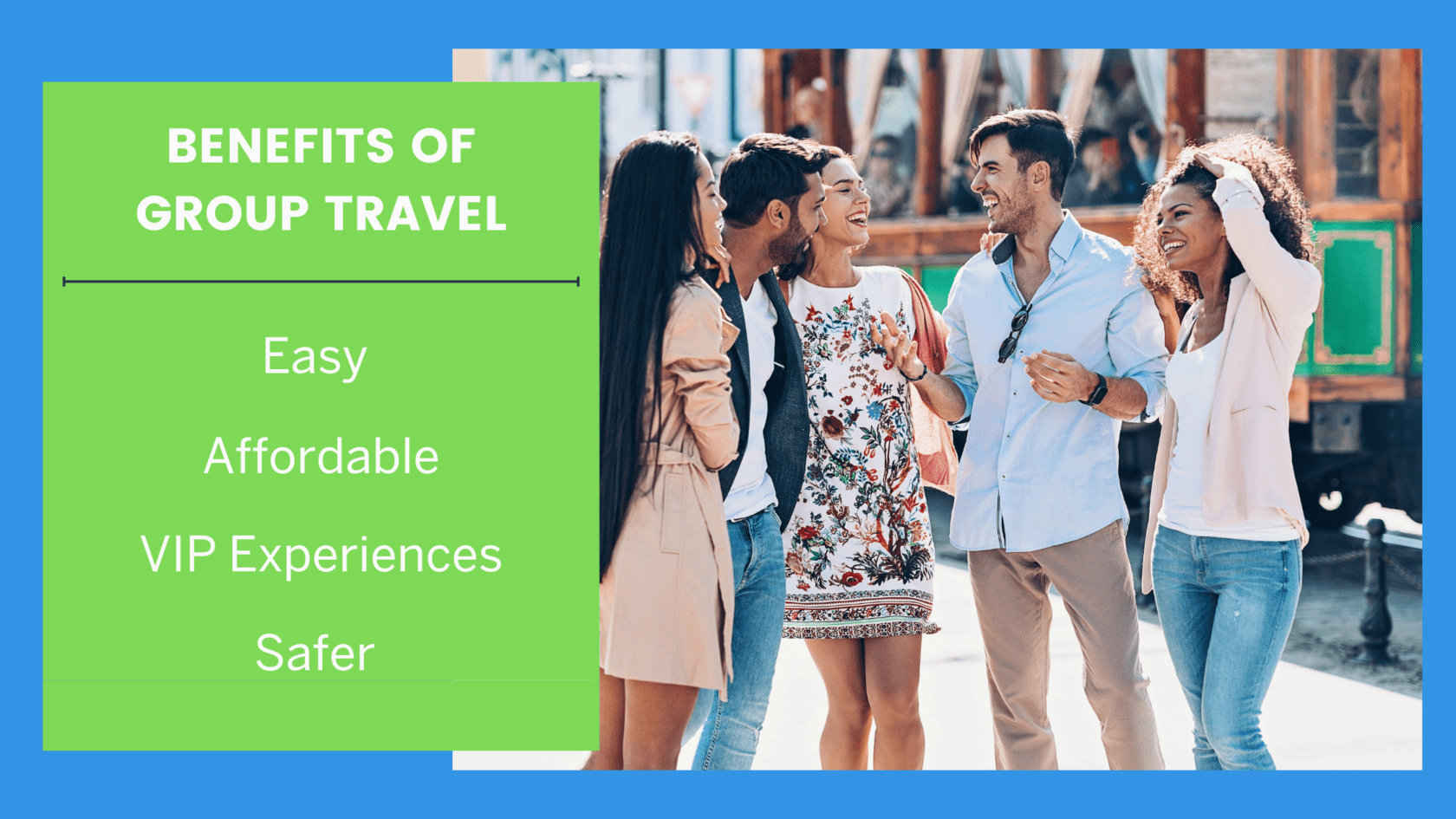 Should I Travel Solo or In A Group? The Benefits of Each - Group Experience